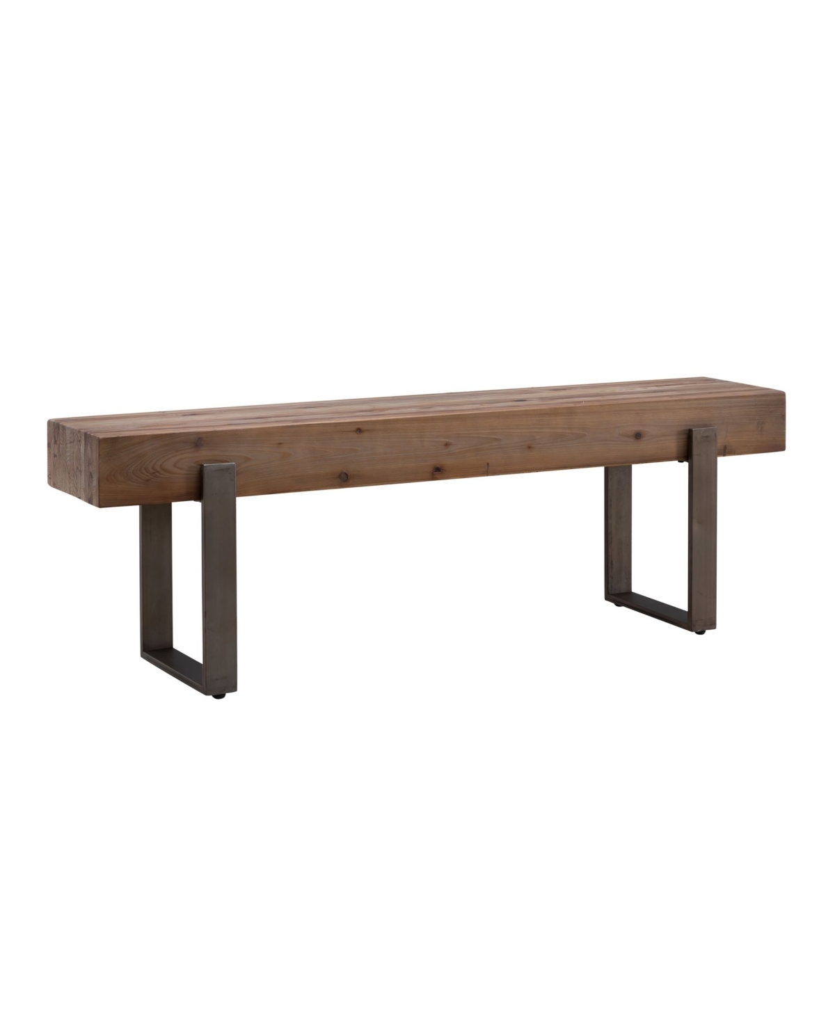 Click here for Southern Enterprises Maeve Rustic Industrial Bench... prices