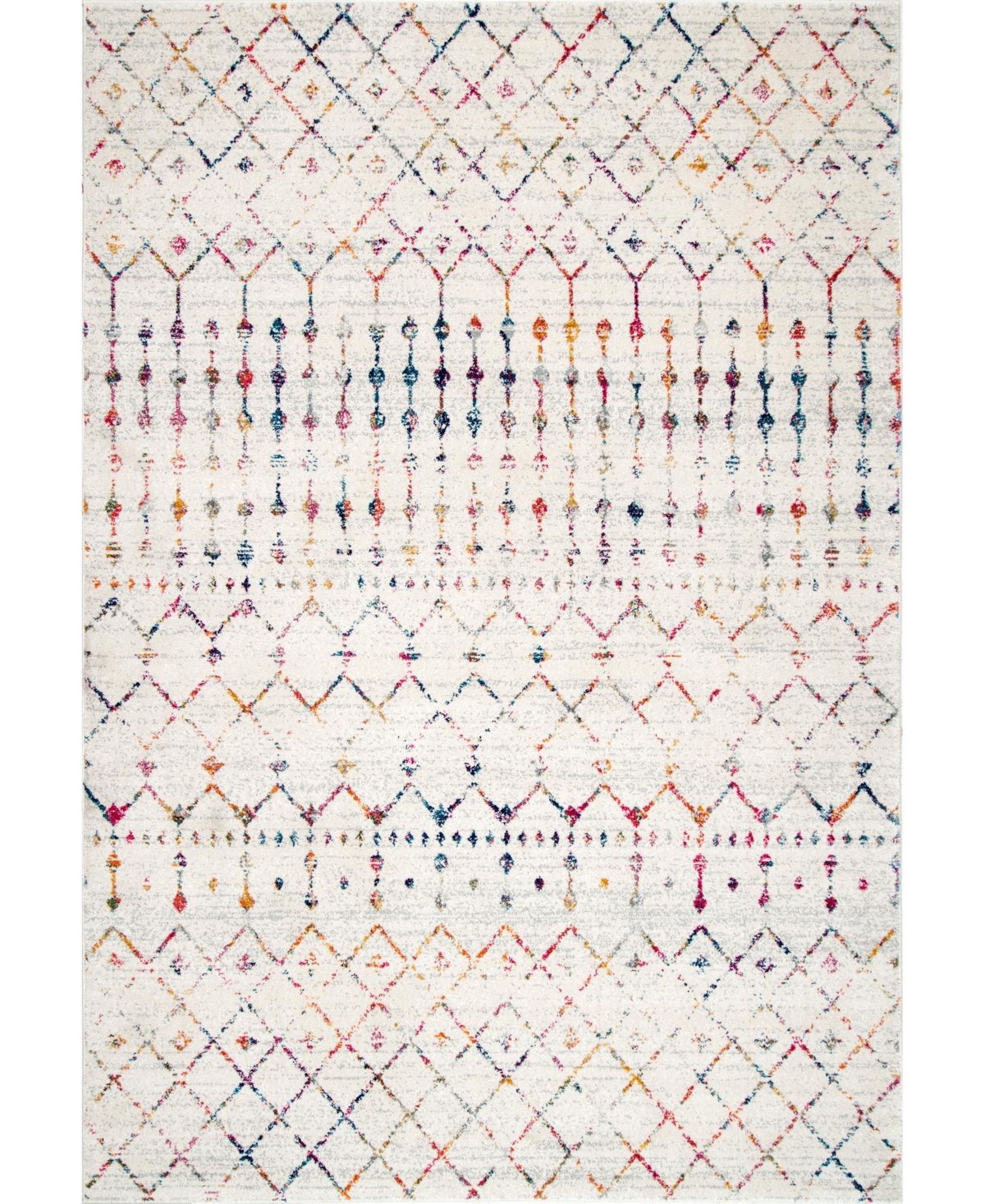 Click here for nuLoom Bodrum Moroccan Blythe 5 x 75 Area Rug - Mu... prices