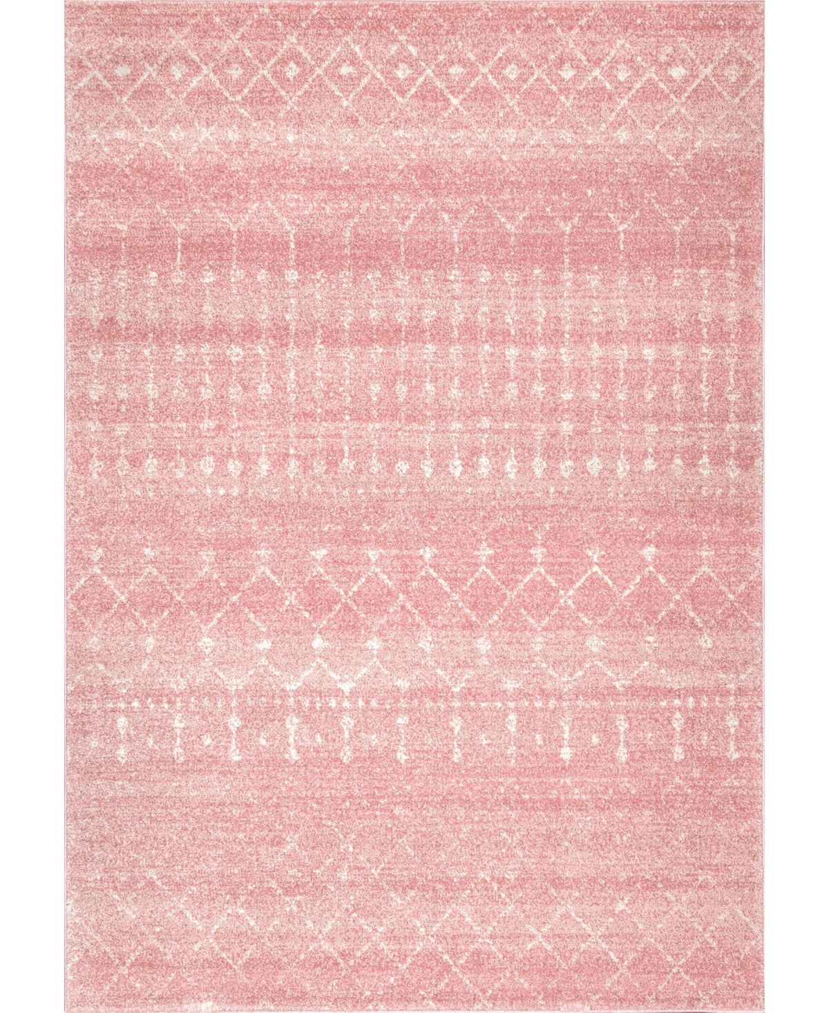 Click here for nuLoom Bodrum Moroccan Blythe 5 x 75 Area Rug - Pi... prices