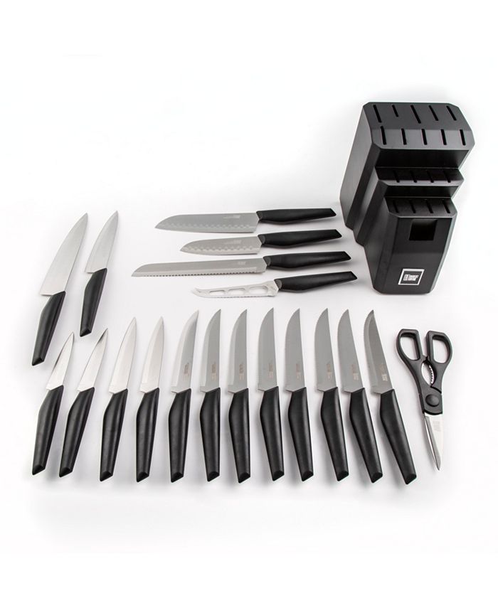 Robert Irvine by Cambridge 20-Pc. Cutlery Set - Macy's
