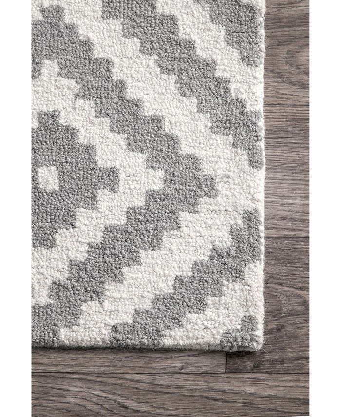 nuLoom Harmony Contemporary Kellee 2' x 3' Area Rug - Macy's