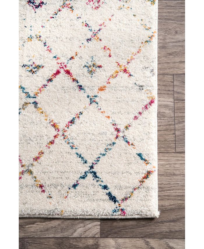 nuLoom Bodrum Moroccan Blythe Multi 8' x 10' Area Rug - Macy's