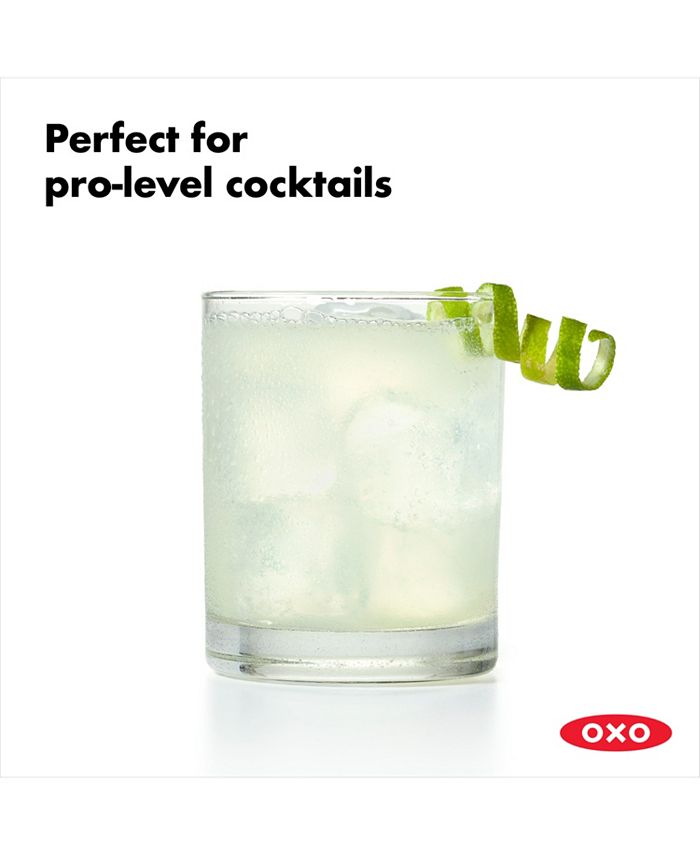 OXO Good Grips Citrus Zester with Channel Knife - Macy's