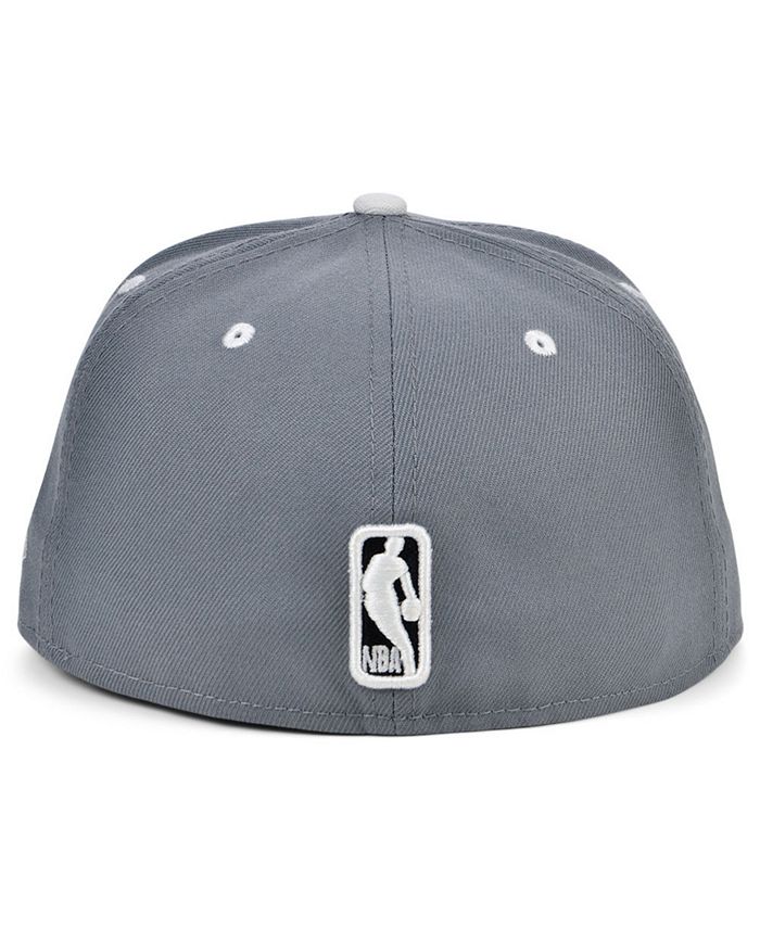 New Era Houston Rockets Storm Black White Logo 59FIFTY Cap - Macy's