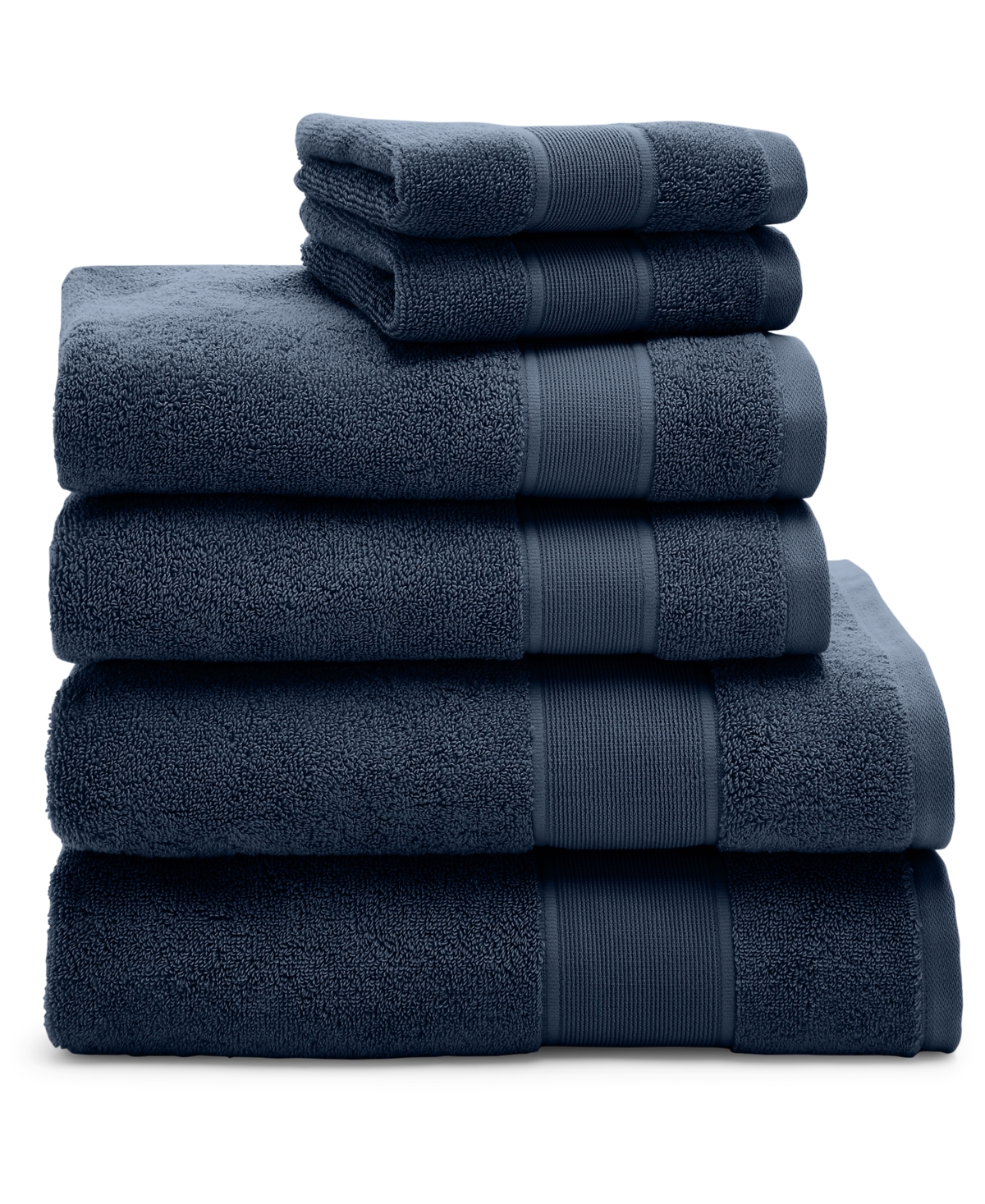 Click here for Lauren Ralph Lauren Sanders Solid Cotton 6-Pc. Tow... prices