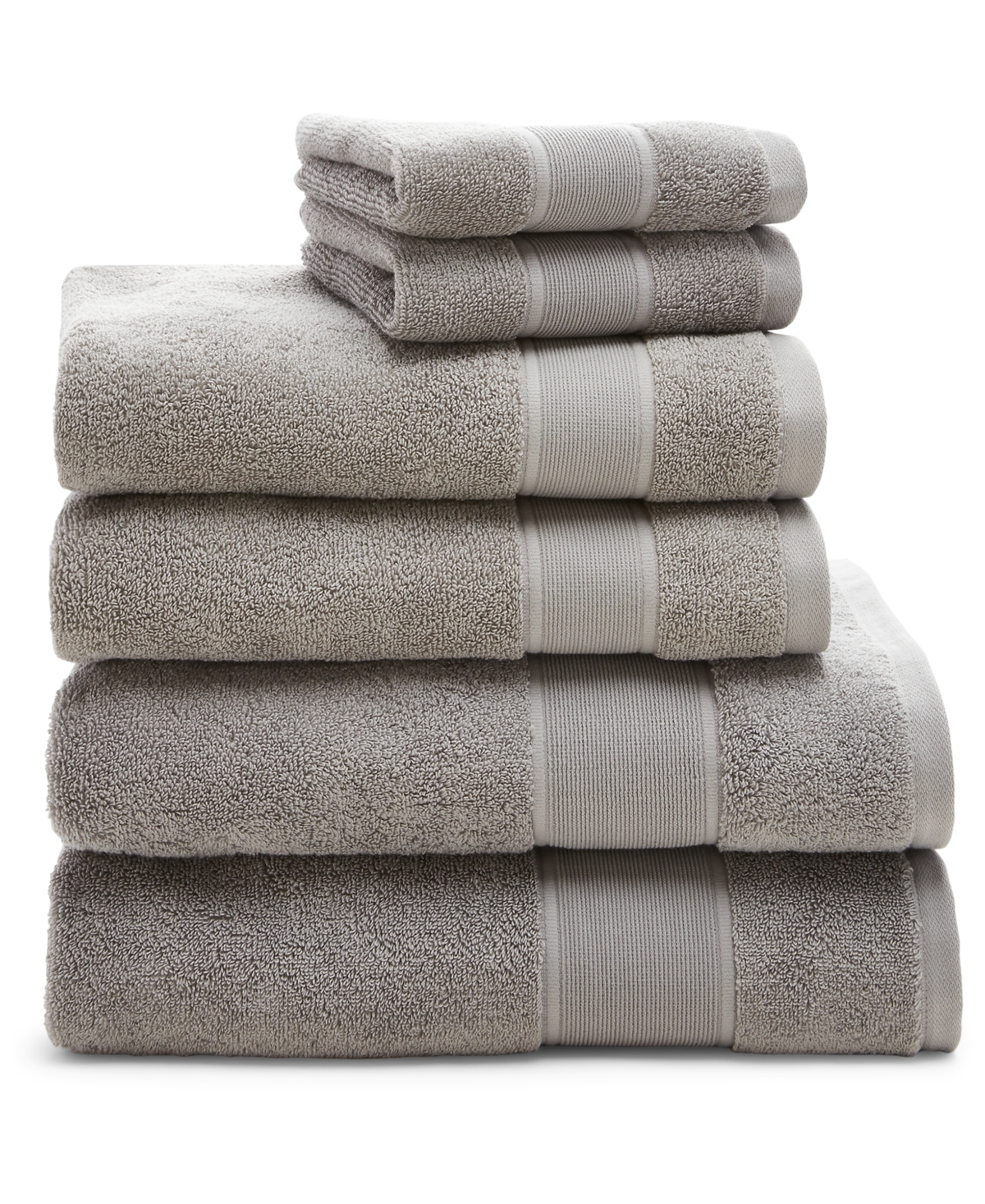 Click here for Lauren Ralph Lauren Sanders Solid Cotton 6-Pc. Tow... prices