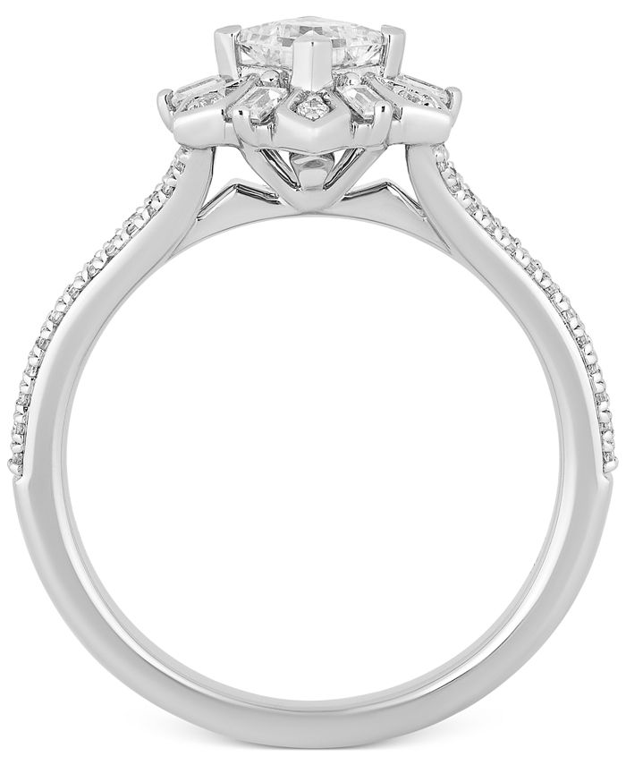 Enchanted Disney Fine Jewelry Enchanted Disney Diamond Princess Elsa ...