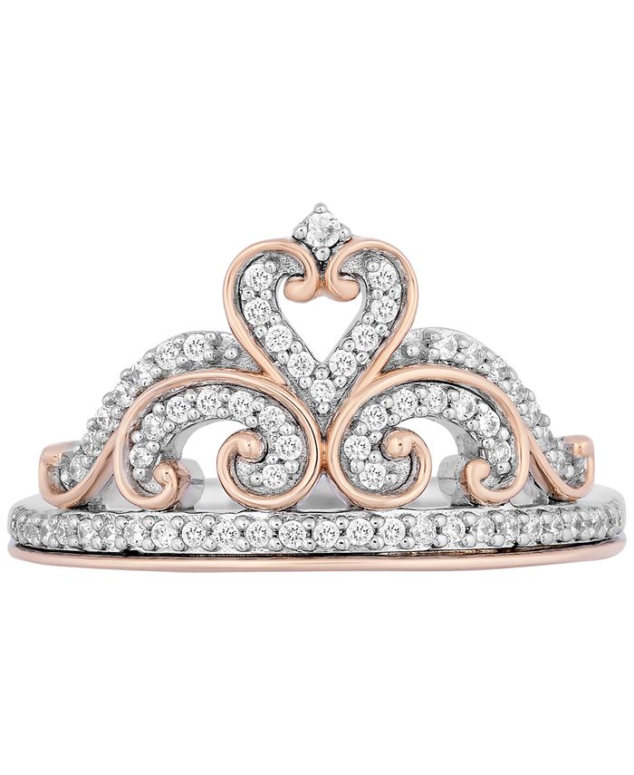 Enchanted Disney Fine Jewelry Enchanted Disney Diamond Majestic ...