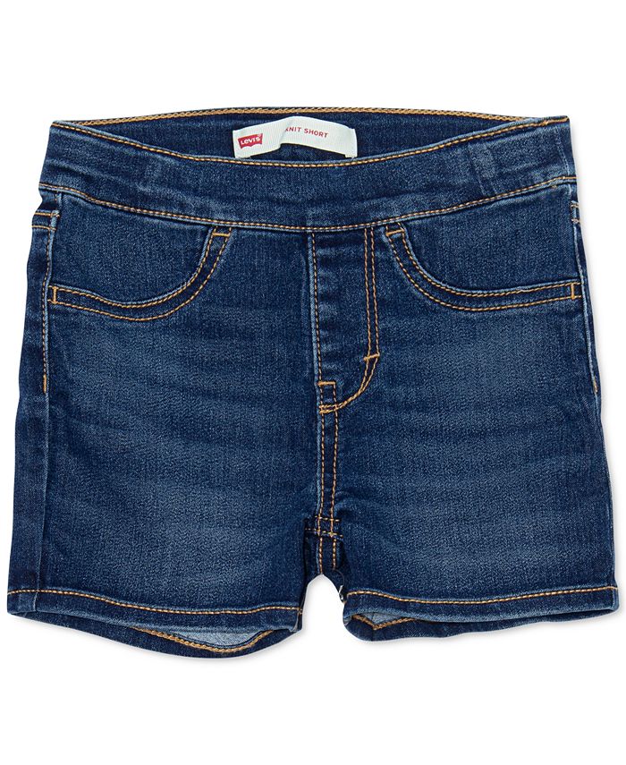 Levi's Little Girls Pull On Shorts & Reviews - Kids - Macy's