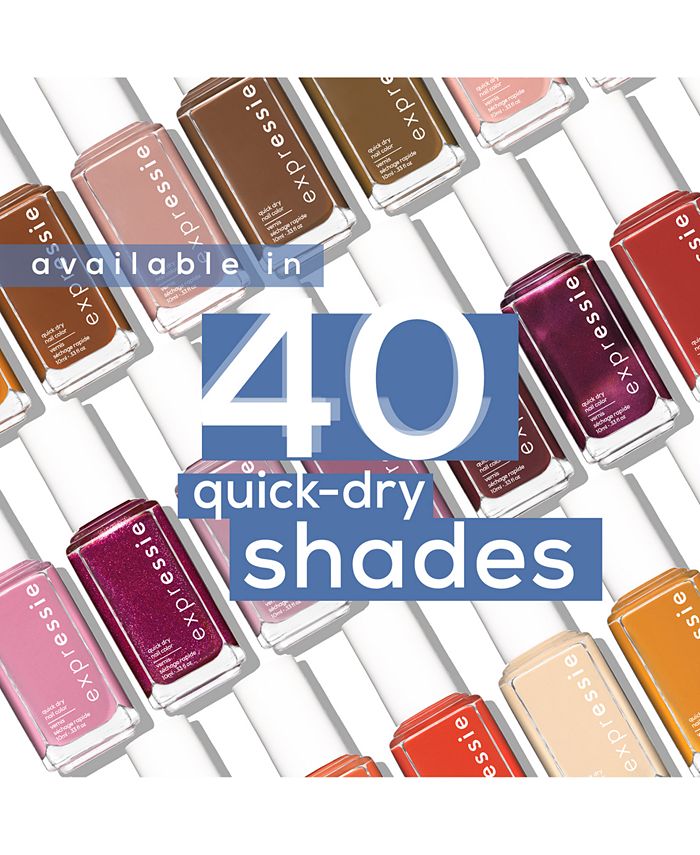 Essie Expressie Quick Dry Nail Color - Macy's