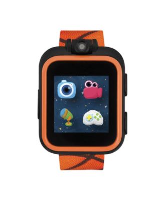 Playzoom iTouch Smartwatch for Kids Basketball Print 42mm - Macy's