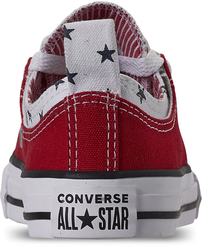 Converse Big Kids Chuck Taylor All Star Double Upper Low-Top Casual ...