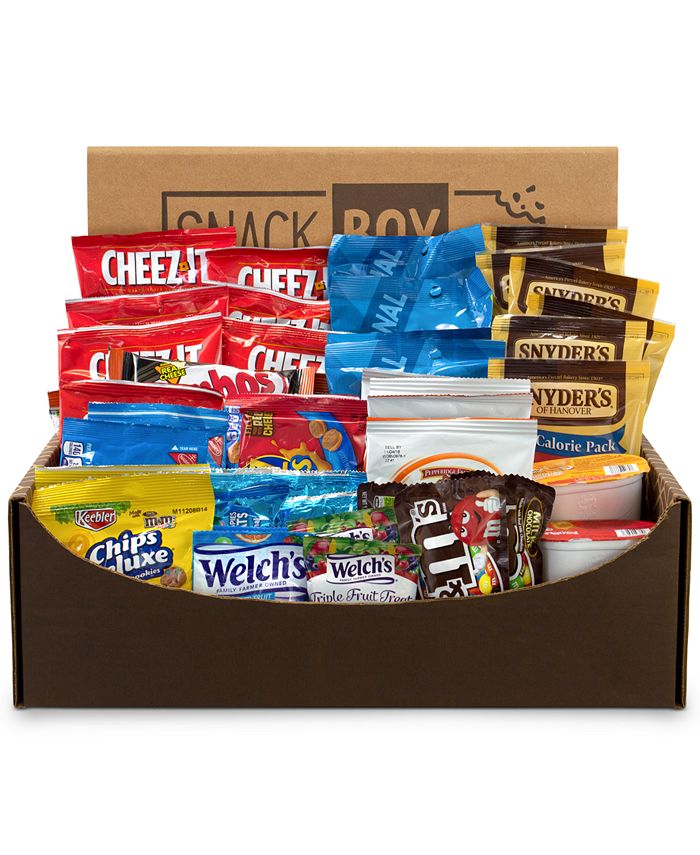 SnackBoxPros Party Snack Box - Macy's