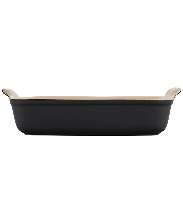 Le Creuset Heritage Stoneware 12" x 9" Rectangular Baking Dish - Macy's