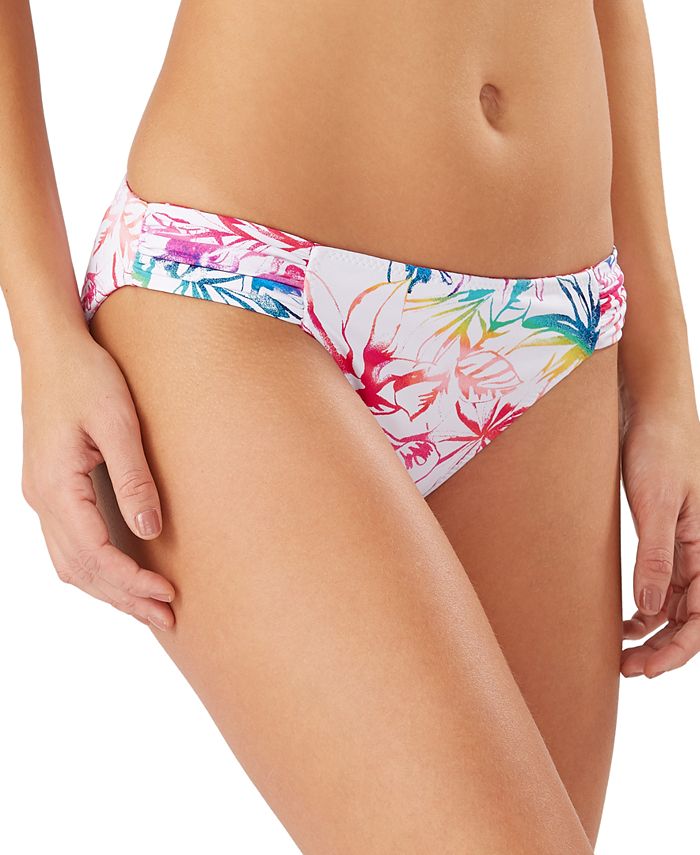 Tommy Bahama Reversible Shirred Side Hipster Bikini Bottoms Macys
