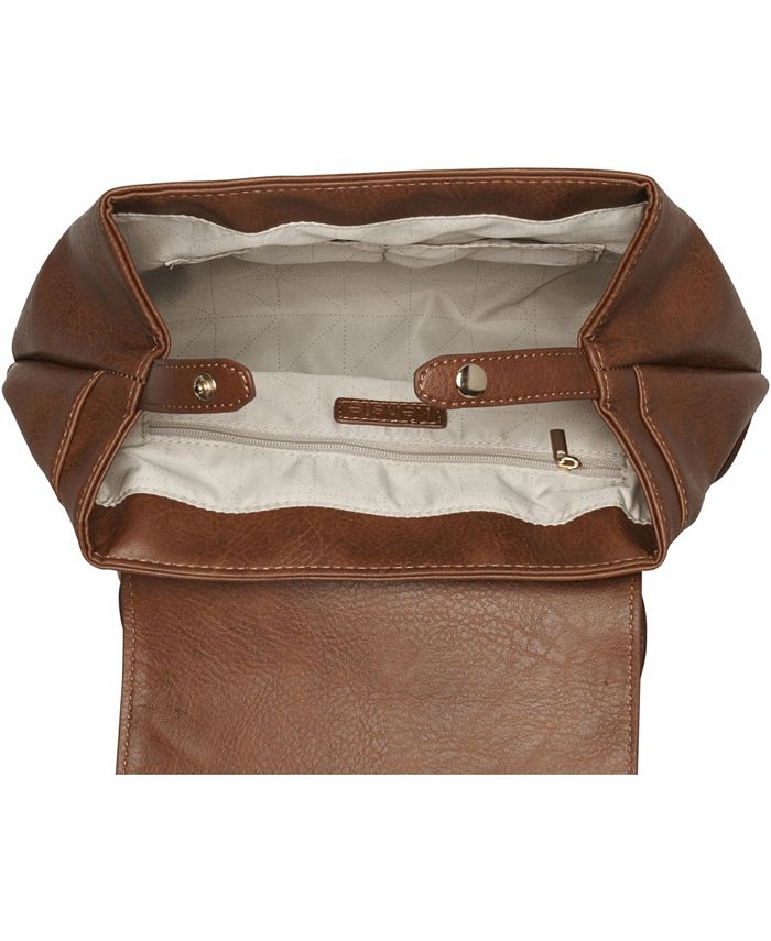 kensie Women's Boho Lightweight Rucksack Backpack - Macy's