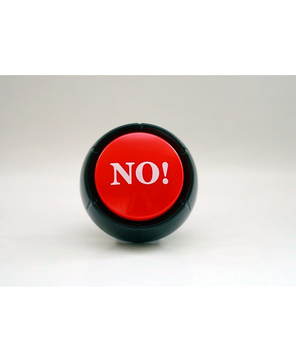 Zany Toys The No Button & Reviews - Home - Macy's