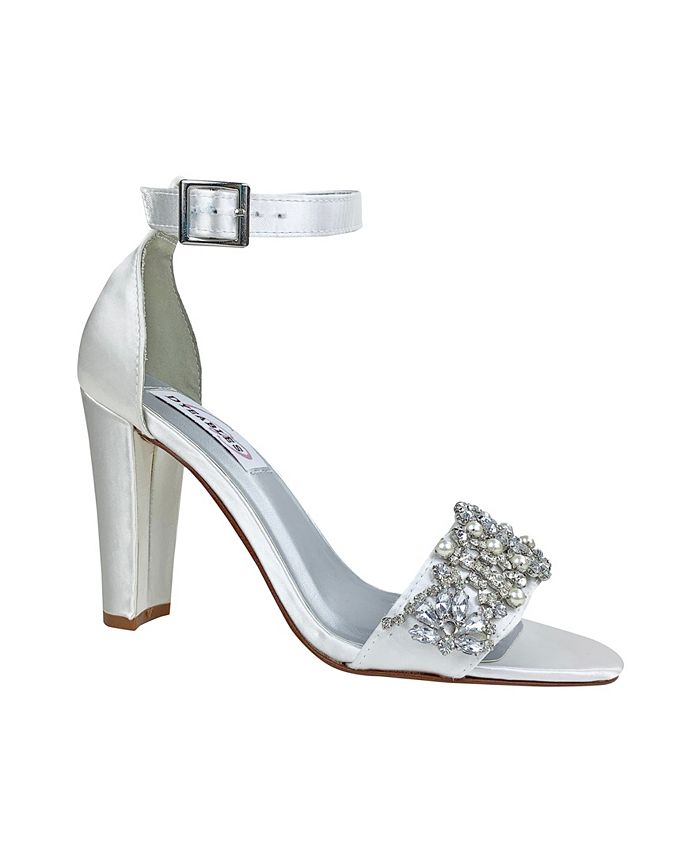 Dyeables Felicity Jeweled Sandal - Macy's