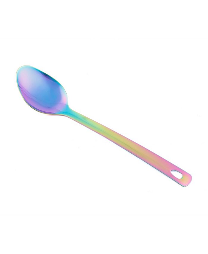 Cambridge Stainless Steel Rainbow Spoon - Macy's