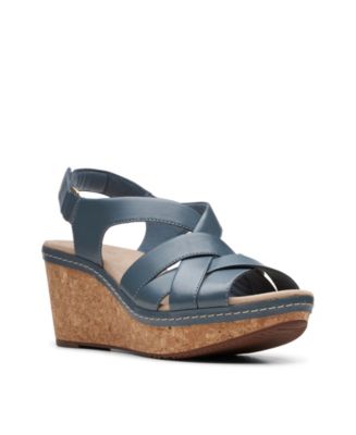 Clarks Collection Women's Annadel Rayna Sandals - Macy's