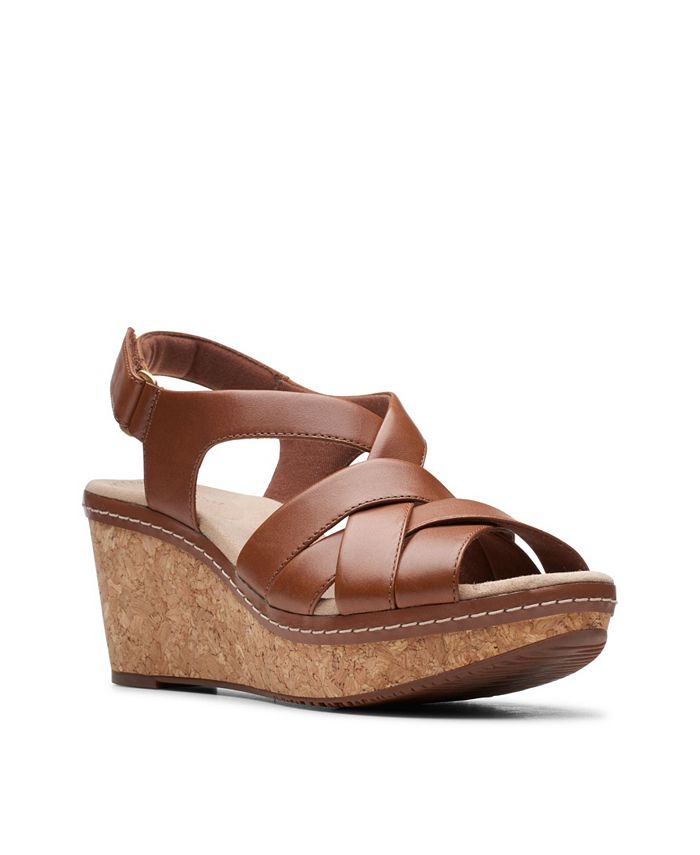 Clarks Collection Women's Annadel Rayna Sandals - Macy's