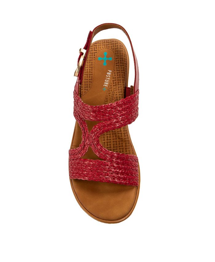 Baretraps Elsa Posture Plus+ Platform Wedge Sandals - Macy's