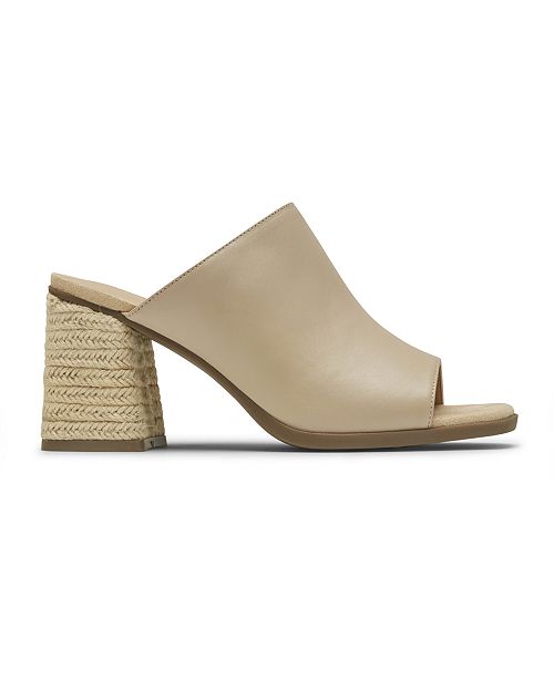 Rockport Women's Total Motion Amara Slides & Reviews - Slippers - Shoes ...