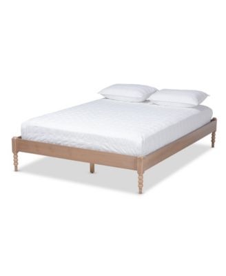 Furniture Cielle French Bohemian Full Size Bed Frame - Macy's