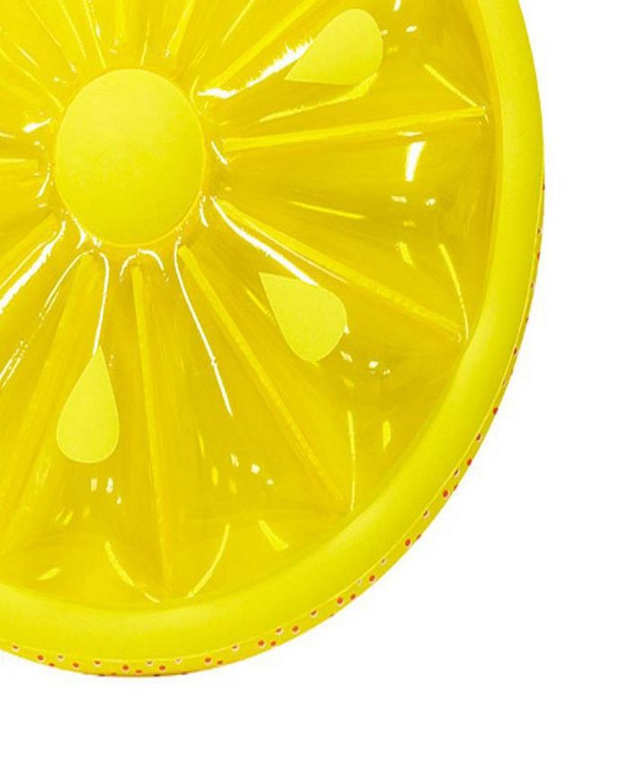 Swimline Inflatable Heavy-Duty Swimming Pool Lemon Slice Float - Macy's