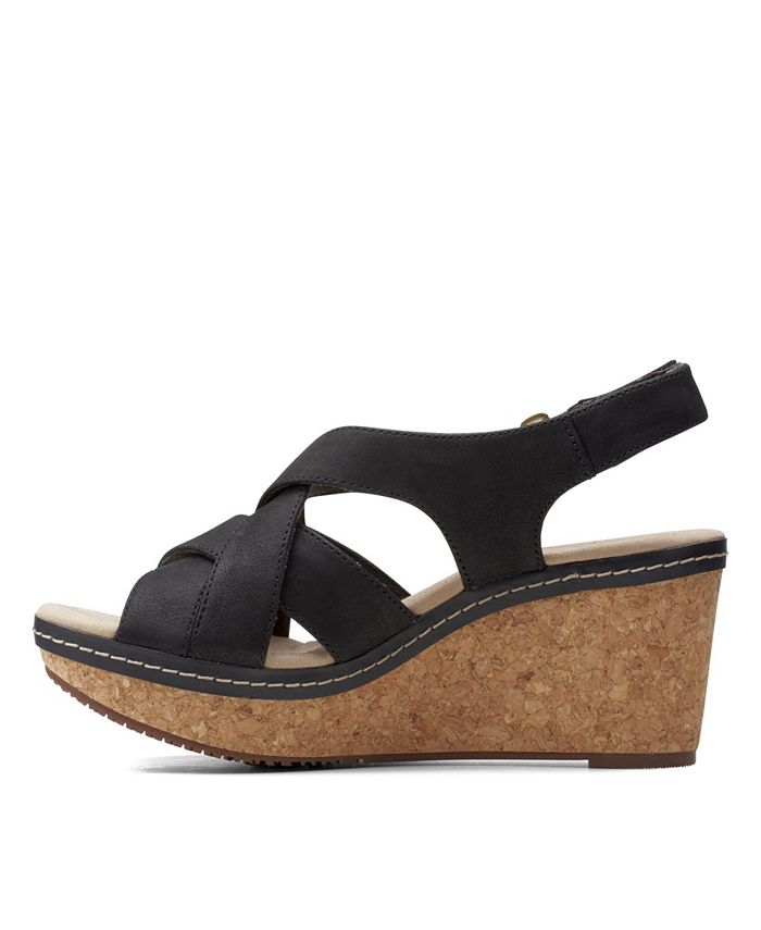 Clarks Collection Women's Annadel Pearl Sandal - Macy's