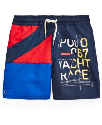 Polo Ralph Lauren Toddler Boys Captiva Swim Trunks - Macy's