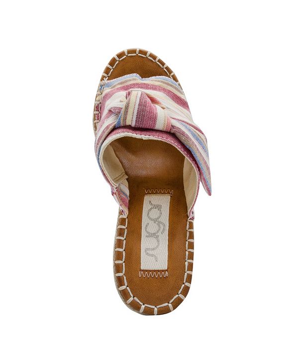 Sugar Women's Hundreds Wedge Sandals & Reviews - Sandals - Shoes - Macy's