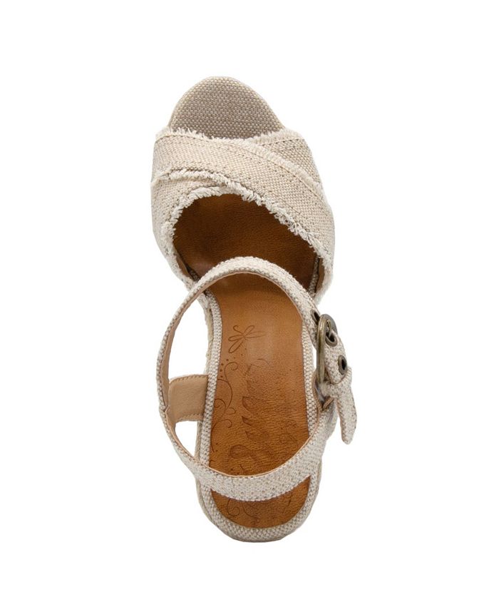Sugar Women's Fave Platform Wedge Sandals - Macy's