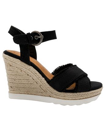 Sugar Women's Fave Platform Wedge Sandals - Macy's