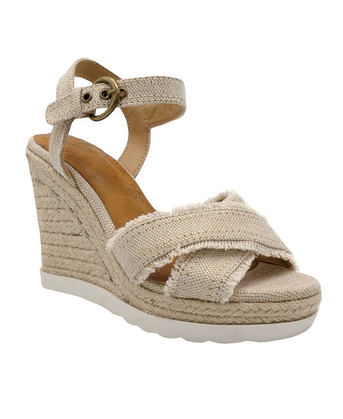 Sugar Women's Fave Platform Wedge Sandals - Macy's