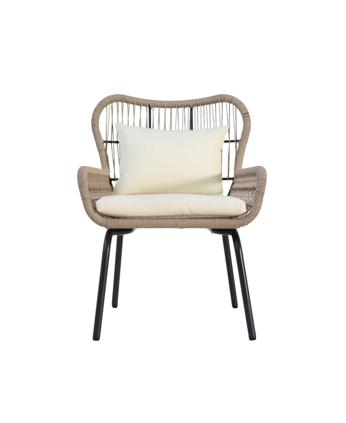 Click here for Noble House Southport Outdoor Club Chairs with Cus... prices