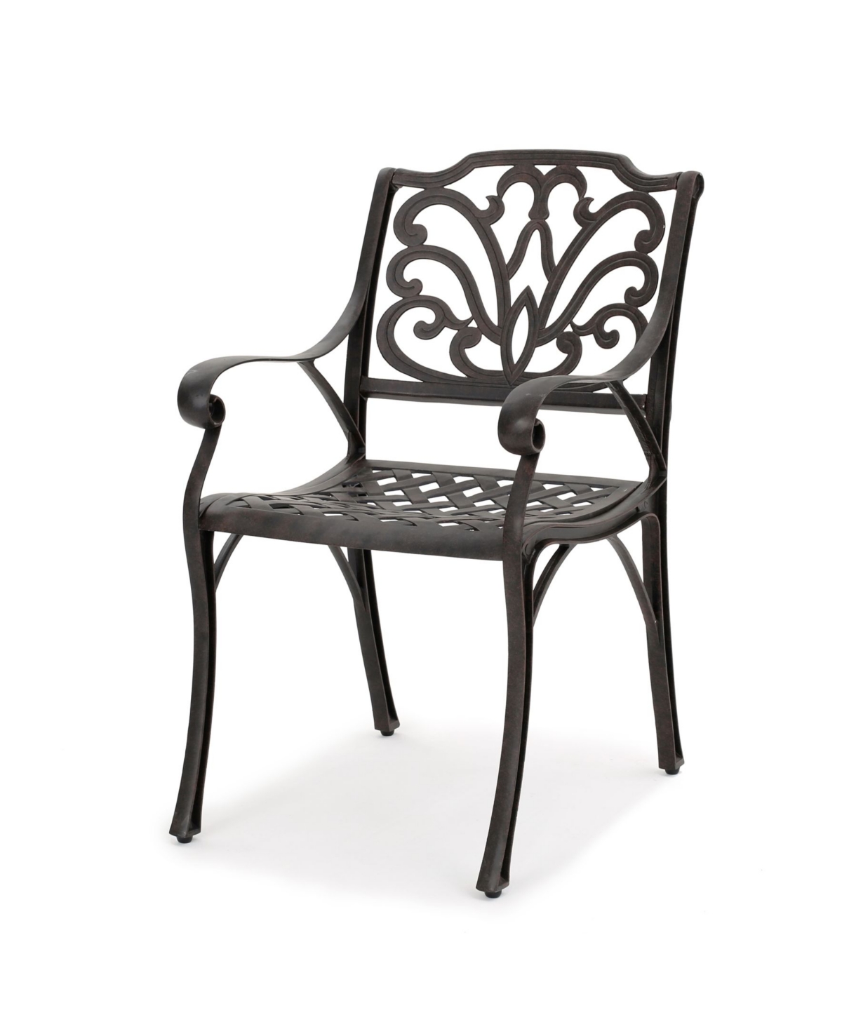 Click here for Noble House Alfresco Outdoor Cast Dining Chairs  S... prices