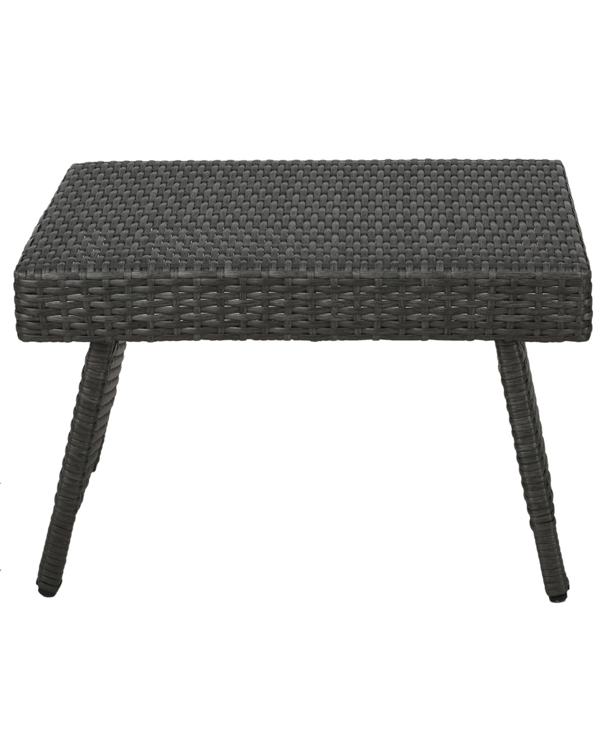 Click here for Noble House Anthony Outdoor Folding Side Table - G... prices