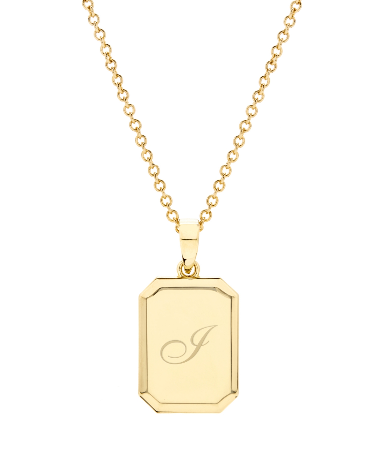 Click here for brook & york Willow Initial Pendant - Gold I prices