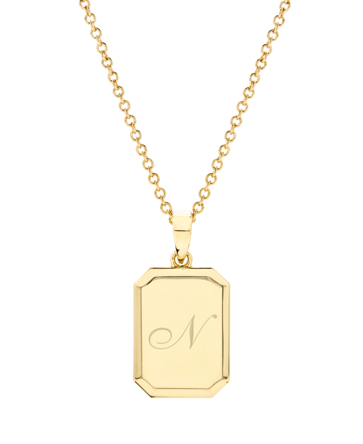 Click here for brook & york Willow Initial Pendant - Gold N prices