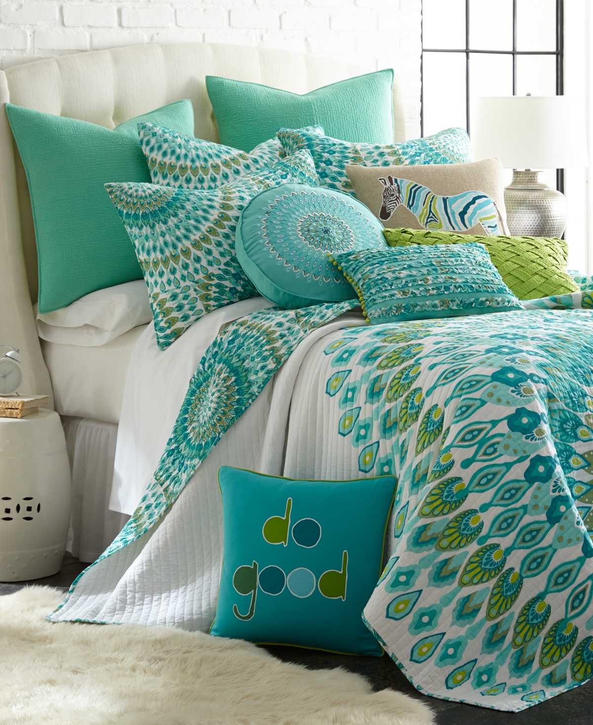 Click here for Levtex Mirage 2-Pc. Quilt Set  Twin - Teal prices