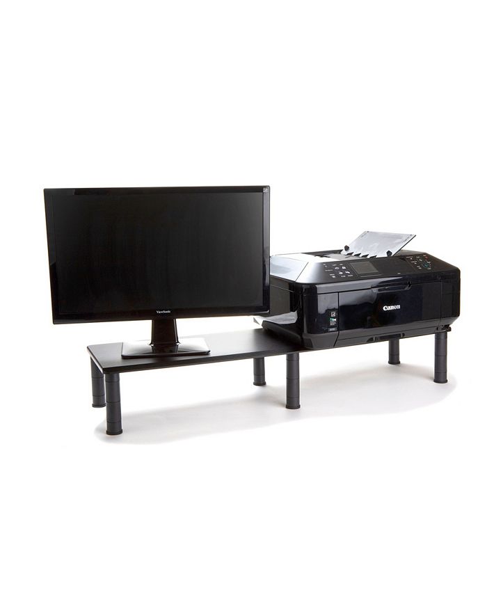 Mind Reader Large Dual Monitor Stand For Computer Screens - Macy's