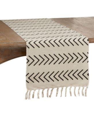 Saro Lifestyle Chevron Runner - Macy's