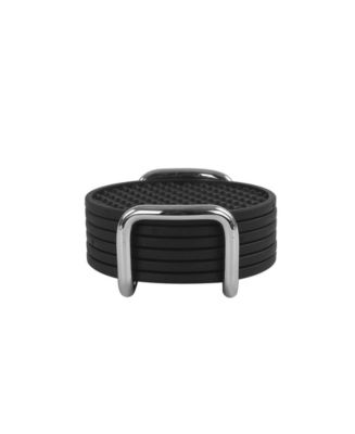 Spectrum Harper Coaster Container with 6 Coasters - Macy's