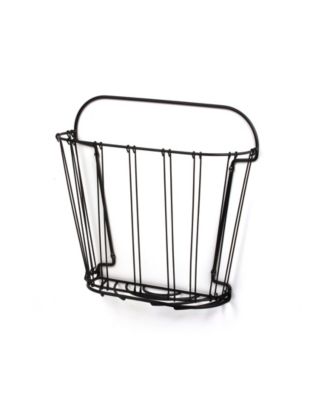 Spectrum Double Wire Wall Mount Magazine Rack - Macy's