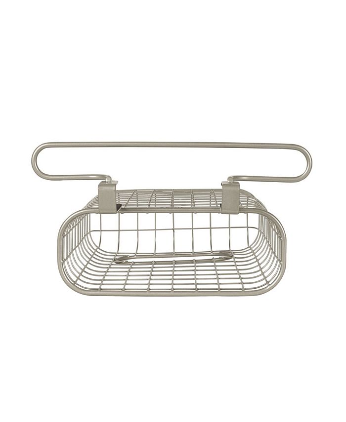 Spectrum Grid Over The Cabinet Towel Bar Bag Storage - Macy's