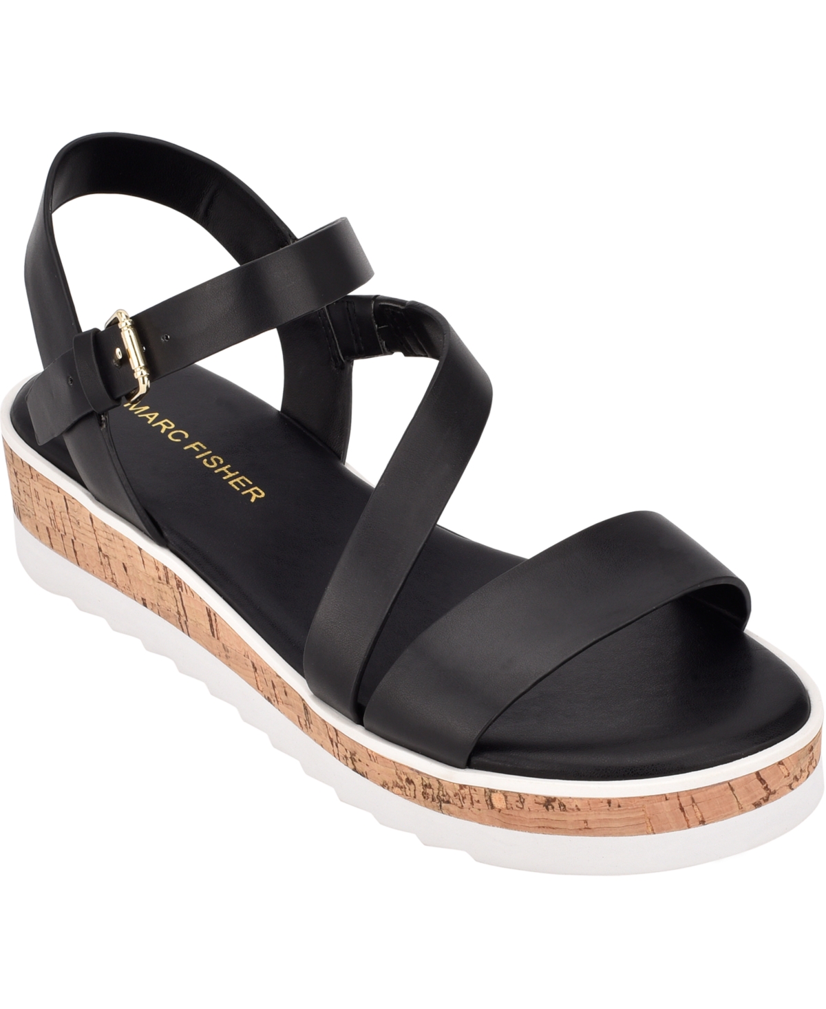Click here for Marc Fisher Womens Grandie Treaded Flatform Wedge... prices