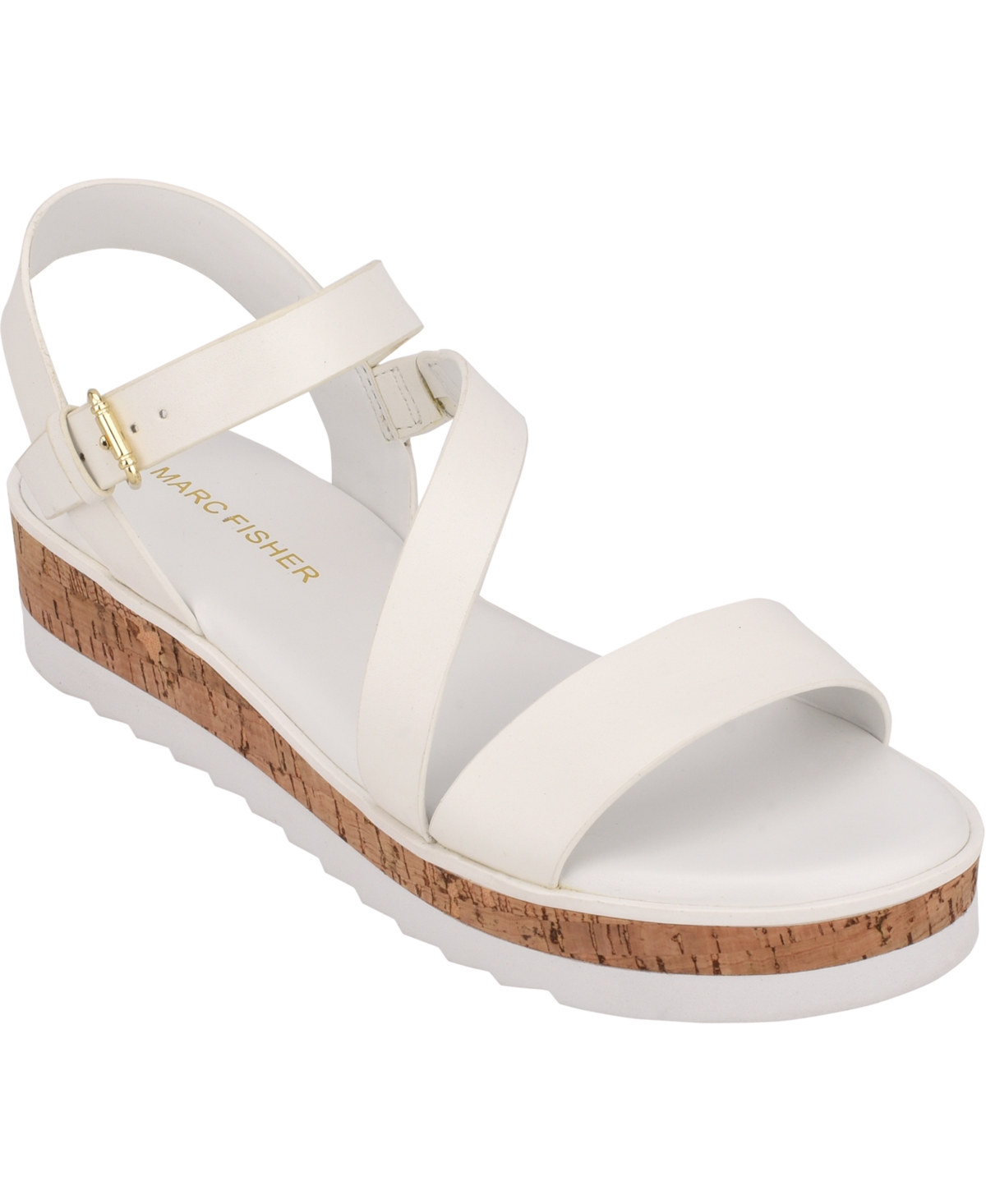 Click here for Marc Fisher Womens Grandie Treaded Flatform Wedge... prices