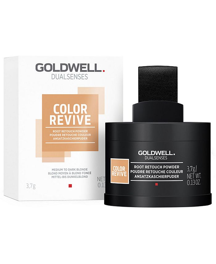 Goldwell Dualsenses Color Revive Root Retouch Powder - Medium To Dark ...