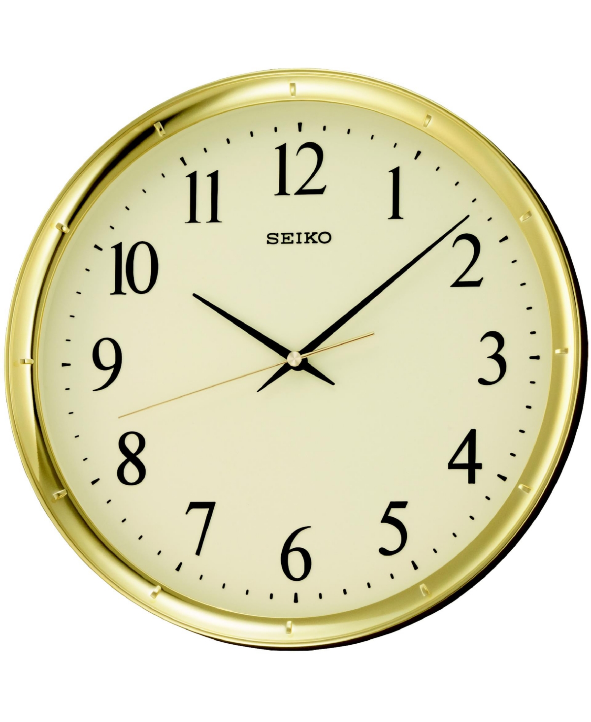 Click here for Seiko Gold-Tone Wall Clock - Gold prices